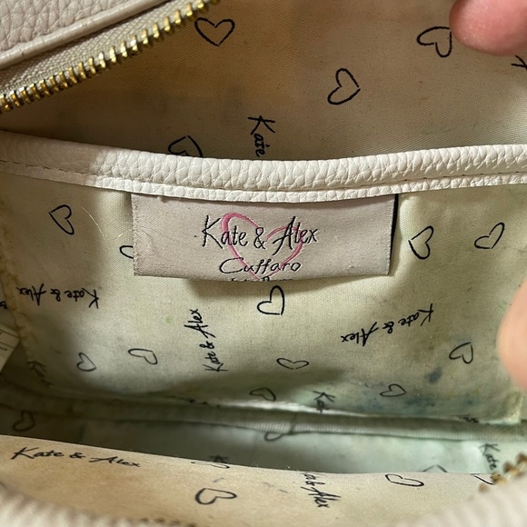 kate and alex | Bags | Kate Alex Crossbody Purse 23 To 27 Drop Zip Closure Fringe Tassel ...